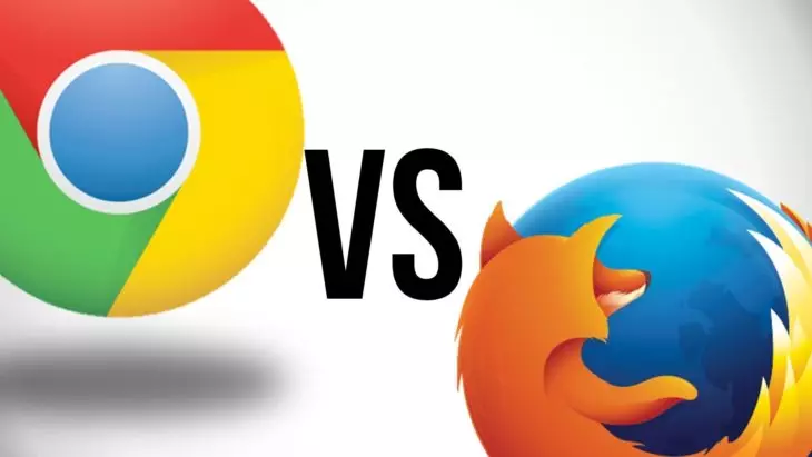 Firefox Chrome'го караганда тезби? 17443_1