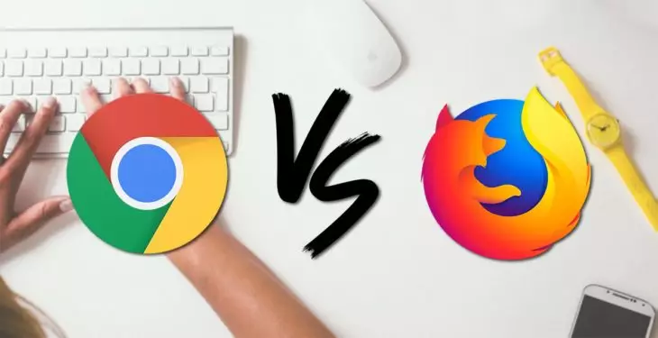 Firefox Chrome-നേക്കാൾ വേഗതയുള്ളതാണോ? 17443_2