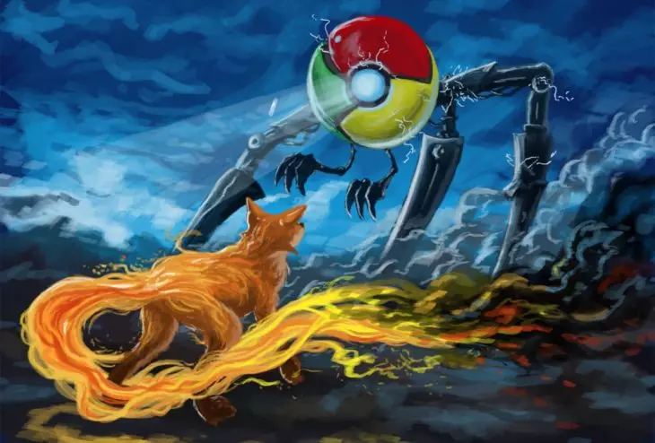 Firefox Chrome-നേക്കാൾ വേഗതയുള്ളതാണോ? 17443_3