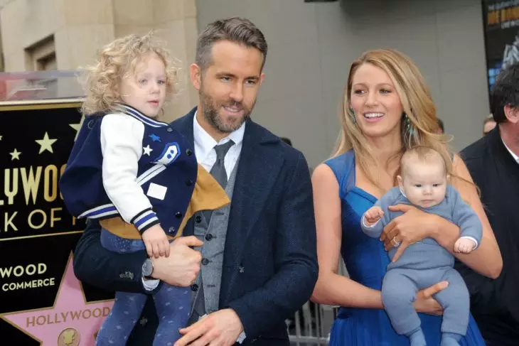 Surprisa! Si Blake Lively ug Ryan Reynolds nagpaabot sa ilang ikatulo nga anak 17484_2