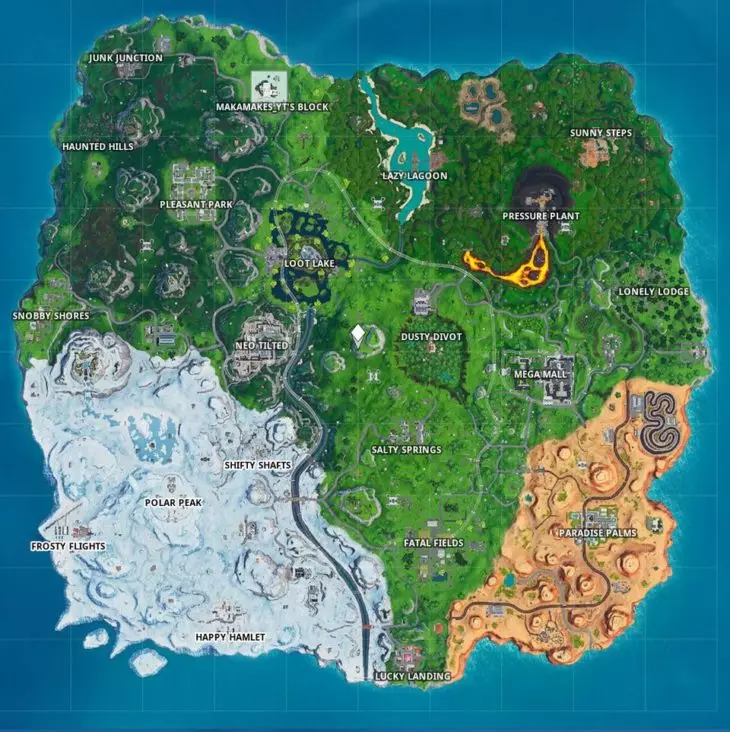 การเปลี่ยนแปลงแผนที่ของ Fortnite Season 9 ทุกรายการ 17619_16