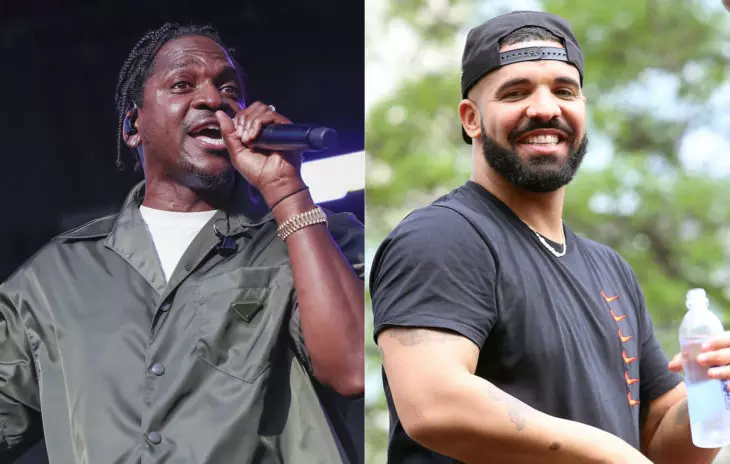 Drake non quere perdoar a Pusha T e Kanye West 17955_1