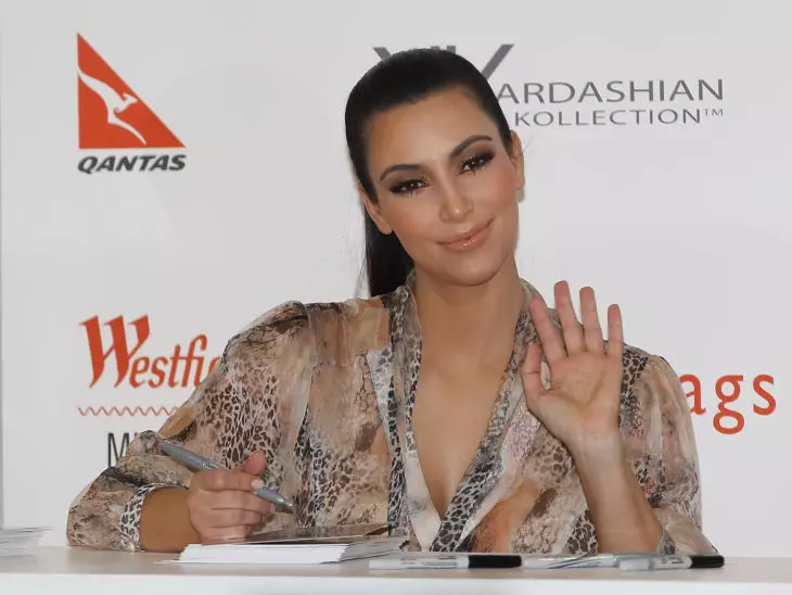 ไอดอลของ Kim Kardashian คือใคร? 18005_1