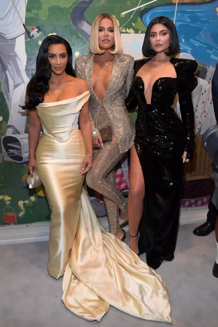 Kim Kardashian rock die trourok vir Diddy se 50ste verjaarsdag? 18013_1