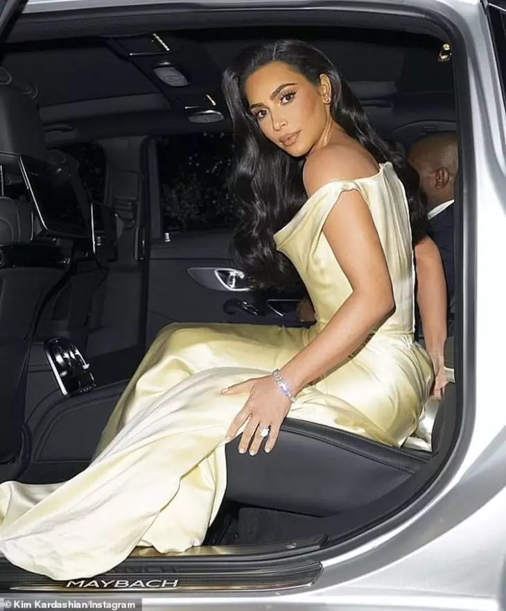 Kim Kardashian rock die trourok vir Diddy se 50ste verjaarsdag? 18013_3