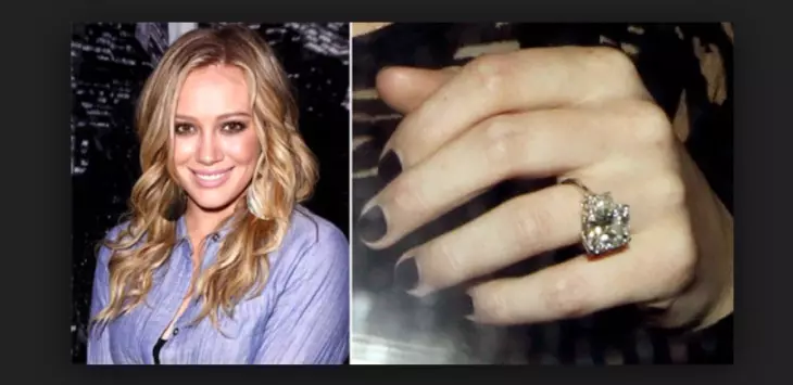 23 特寫（有時模糊！）名人訂婚戒指的照片！ 18047_13