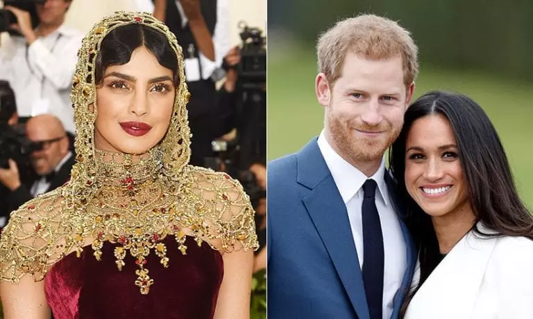 Die Hochzeit von Priyanka Chopra und Nick Jonas ohne Meghan Markle und Prinz Harry 18095_2