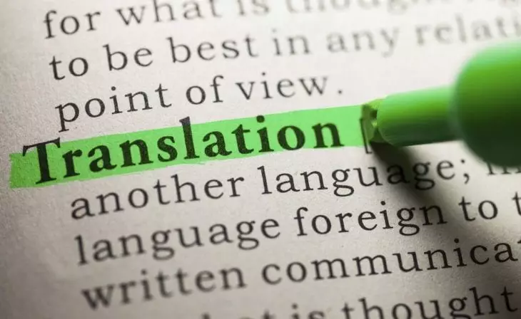 Vertaaldienste – Waarom dit gebruik? 18100_1