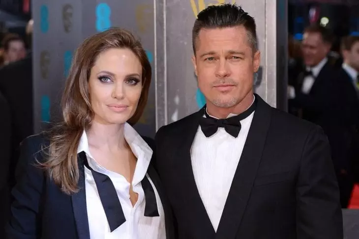 Jennifer, Brad og Angelina - Var Aniston virkilega í uppnámi yfir Brad og 18126_3