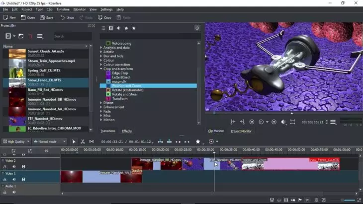 9 Editor Video Gratis Paling apik kanggo Windows 10 18220_5