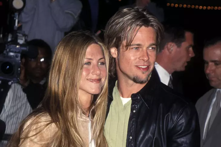 Brad Pitt na Jennifer Aniston Inama Yibanga 18280_1