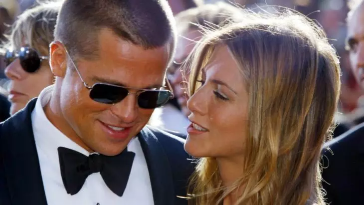 Rapat Rahasia Brad Pitt sareng Jennifer Aniston 18280_3