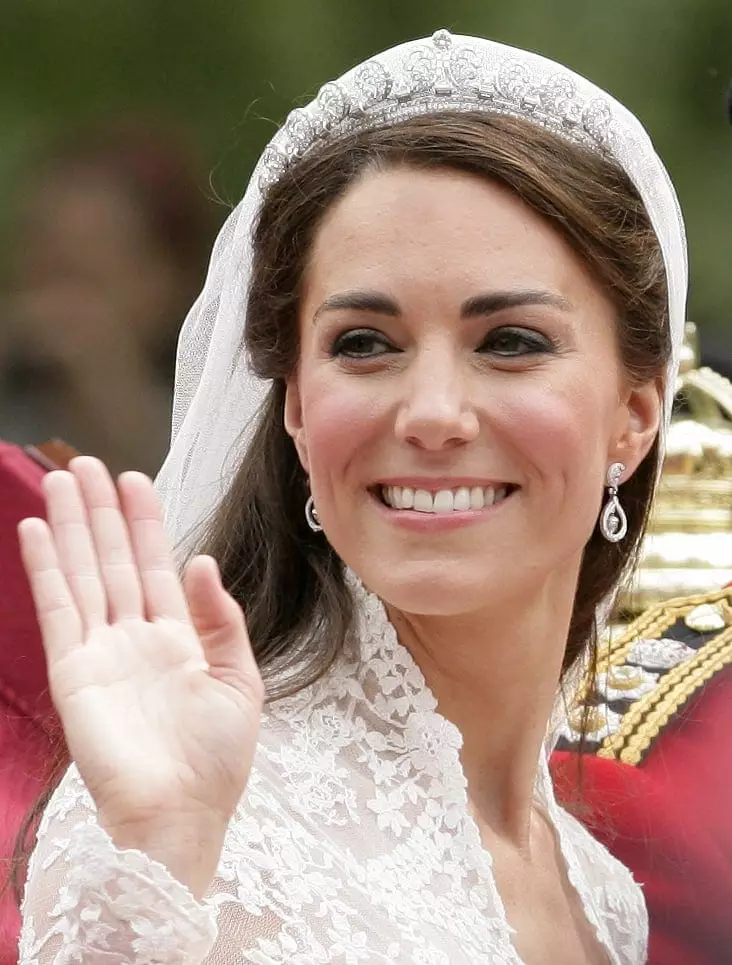 수년 동안 Kate Middleton의 화려한 외모 18335_1