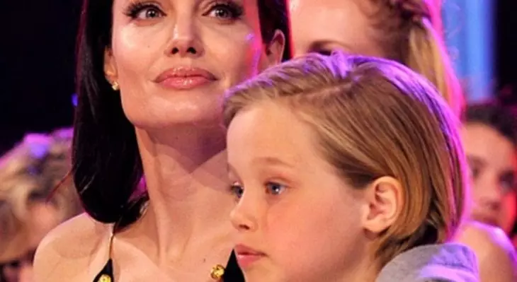 10 volte Shiloh Jolie-Pitt assomigliava esattamente ai suoi genitori 18405_7