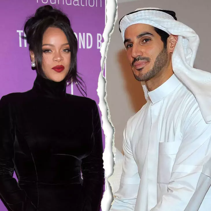 Rihanna en Hassan Jameel skieden nei trije jier 18443_2