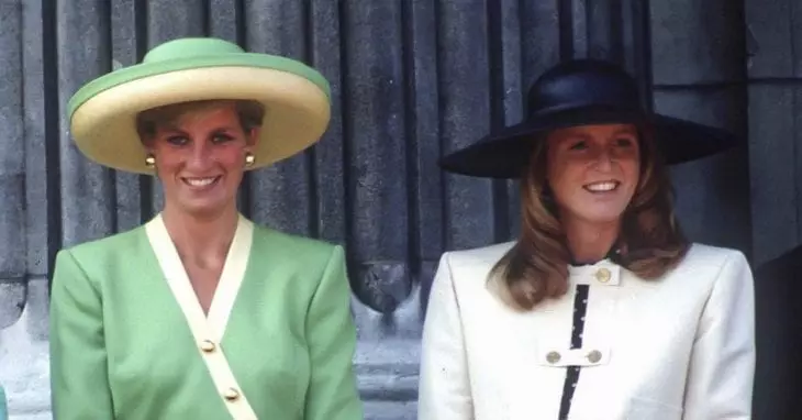 Sarah Ferguson-Prinses Diana