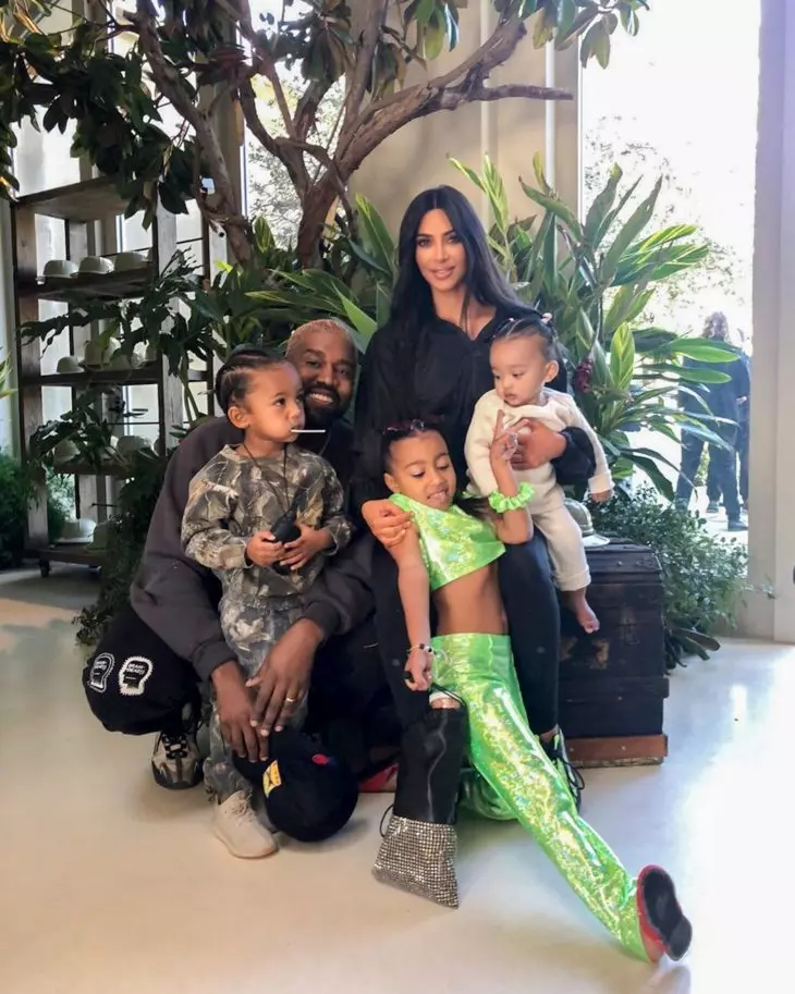 Filhos de Kim Kardashian são finalmente amigos um do outro 18518_1