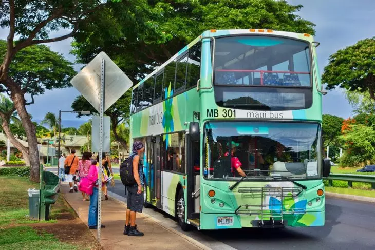 Jika Anda seorang turis di Maui, menyewa mobil di sana adalah suatu keharusan 18649_2