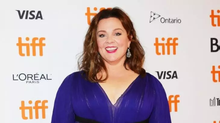 ការផ្លាស់ប្តូរ Melissa McCarthy 18821_4