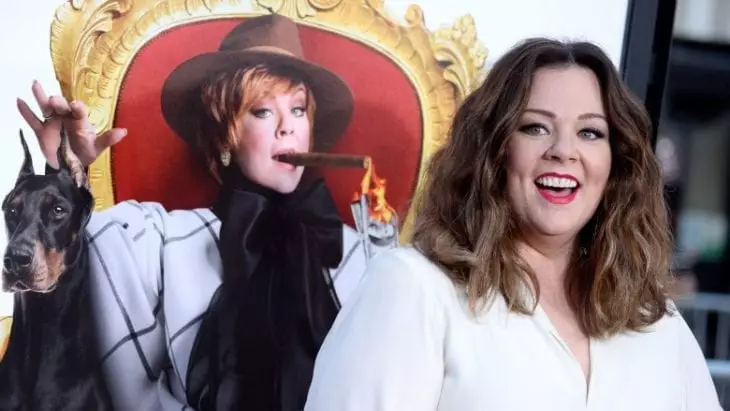 ការផ្លាស់ប្តូរ Melissa McCarthy 18821_8