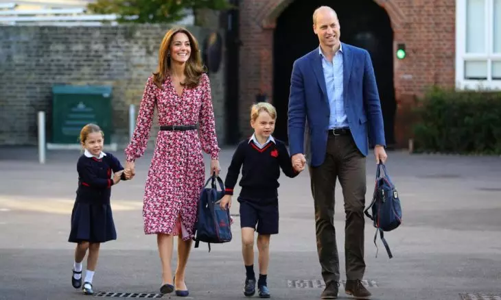 Ilana Owurọ ti Prince William ati Kate Middleton 18888_1