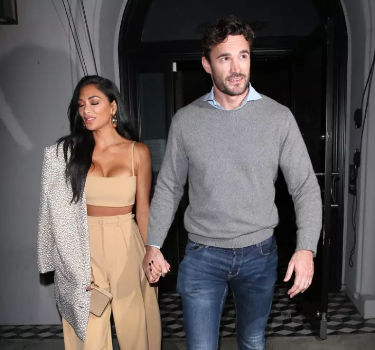 Nicole Scherzinger กำลังสนุกกับเวลาของเธอกับ Thom Evans 18889_1