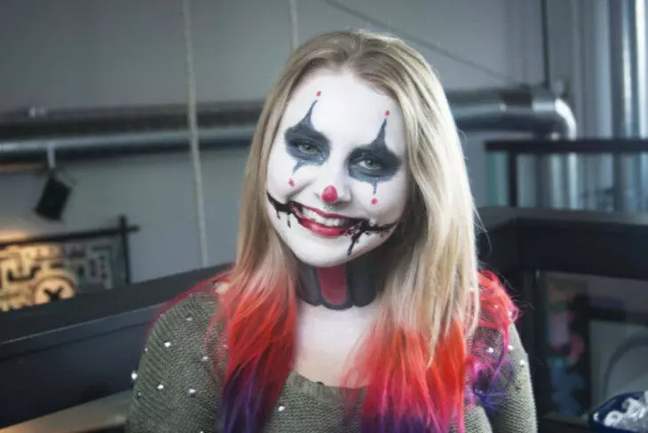 Halloween Makeup Tutorial: Gitt e waarme / grujheleg Clown! 18915_8