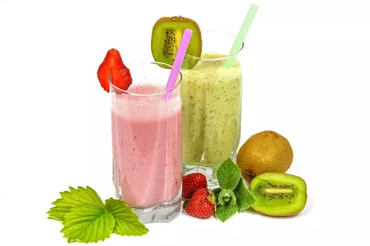 Yuav Ua Li Cas Thiaj Tsim Nyog Smoothie Rau Fitness 1920_1