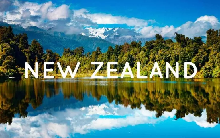 8 parimat külastuskohta Uus-Meremaal