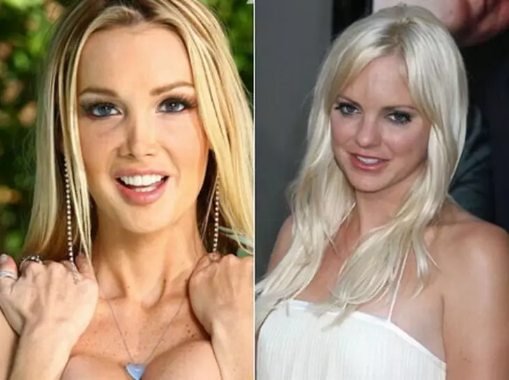 20 Celebrity Porn Star Doppelgangers e tla etsa hore u bone habeli 1932_2