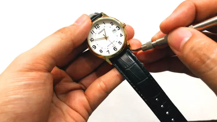 Com netejar un rellotge? 19436_2