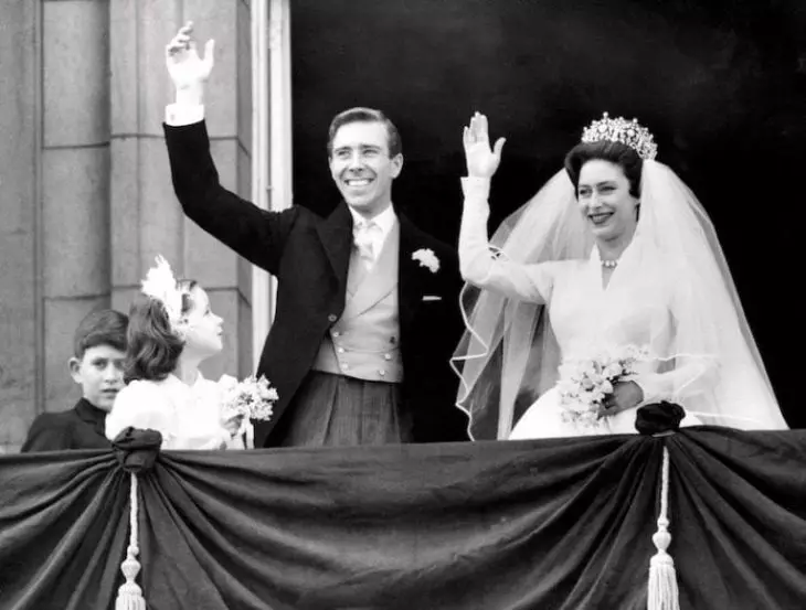 A relación entre a raíña Isabel II e Lord Snowdon, o marido da princesa Margaret 19664_1