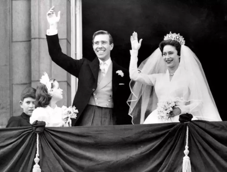 Erzsébet királynő és Lord Snowdon, Margit hercegnő férje kapcsolata 19664_1