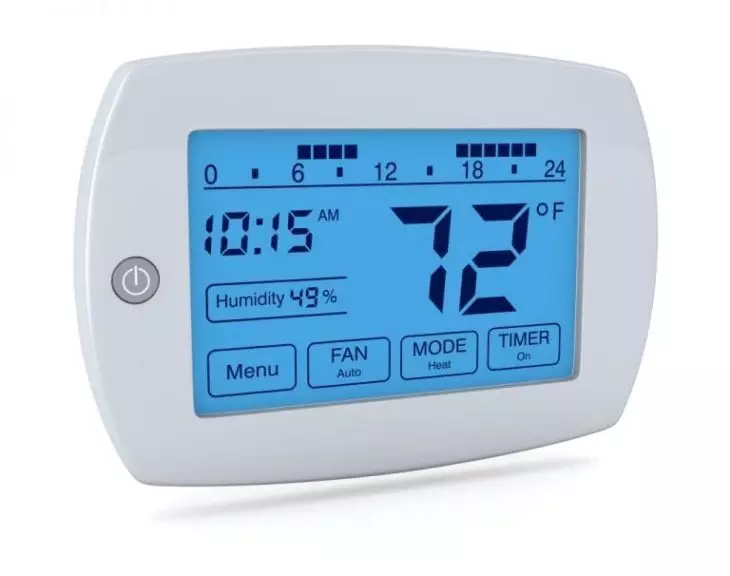 Nigute Programmable Thermostats ifasha kuzigama amafaranga 19687_3