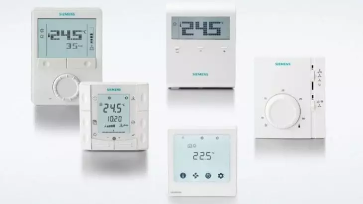 Fa'afefea ona fesoasoani Programmable Thermostat e sefe tupe 19687_4