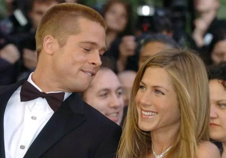 Brad Pitt, hammoho le Jennifer Aniston mabapi le 