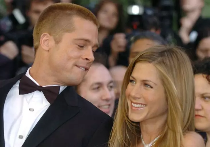 Brad Pitt, xunto con Jennifer Aniston na Reunión de 'Friends'? 1970_1