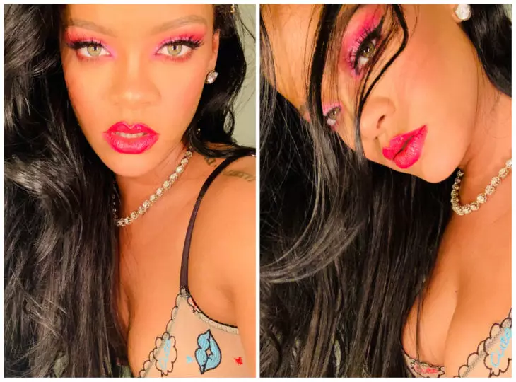 Rihanna nwere ọrụ imi? 1972_1