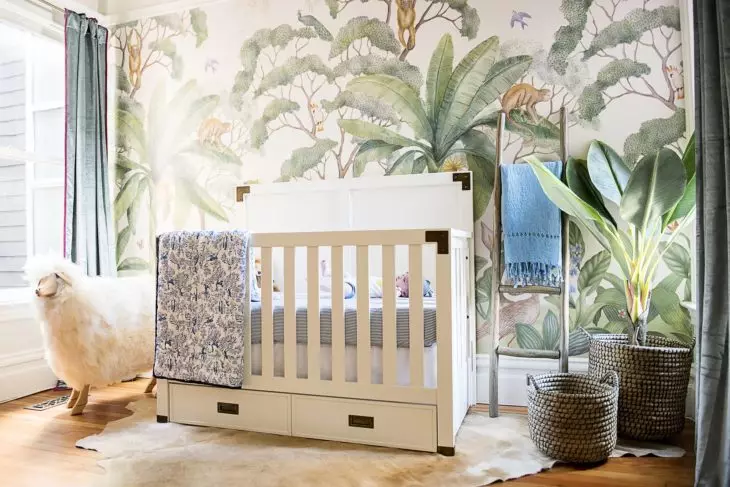 Hoe een babykamer te personaliseren 20133_1