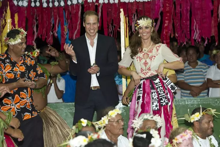 Ang Kinamaayohang Litrato ni Prince William ug Kate Middleton 20184_1