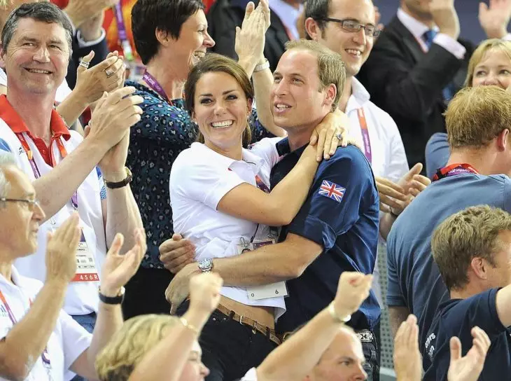 Die süßesten Fotos von Prinz William und Kate Middleton 20184_3