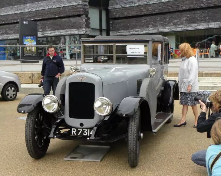 Austin je simbol britanske industrije 2052_3