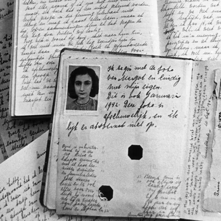 Espacio Anne Frank o keteka Polao e Sehlōhō 2054_1