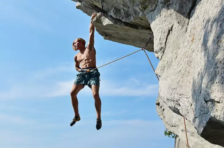 6 beneficios para a saúde da escalada en rocha (tanto mentais como físicas) 2069_1