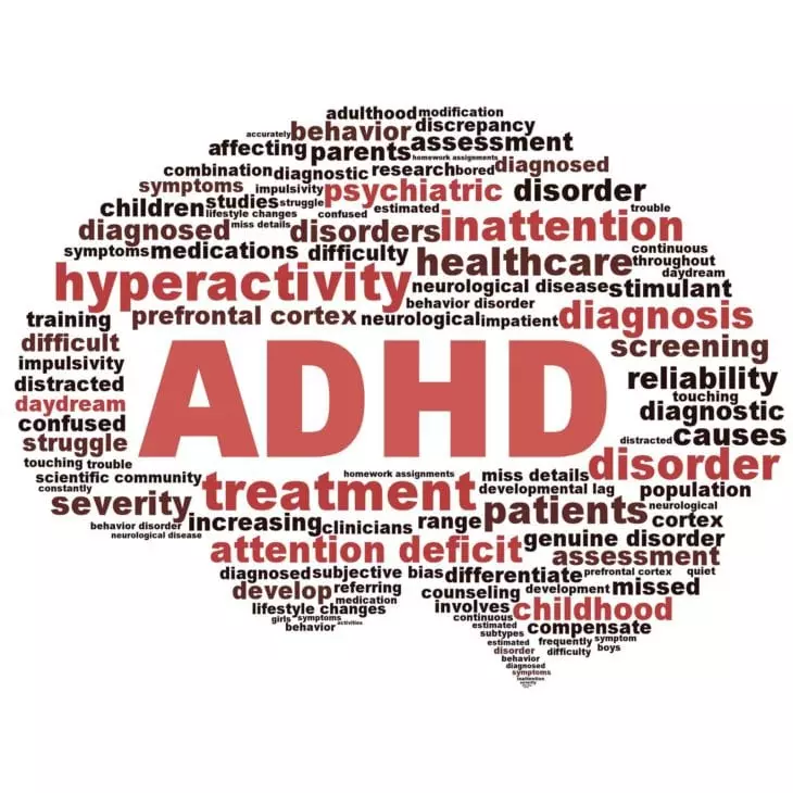ADHD ਨਾਲ ਕਿਵੇਂ ਨਜਿੱਠਣਾ ਹੈ 20817_1