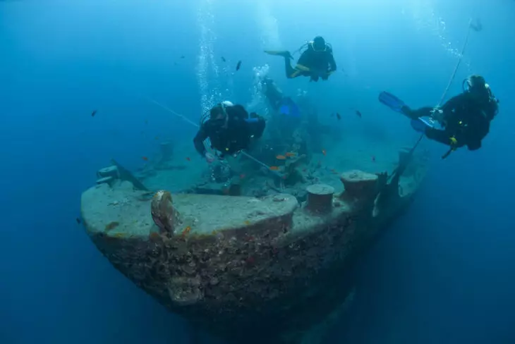 Какво прави Червено море идеалното място за дайвборд за водолази 20941_1