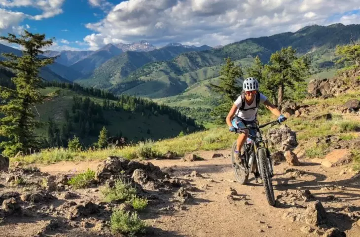 Βελτιώστε την υγεία σας με το Idaho Mountain Biking 2124_1