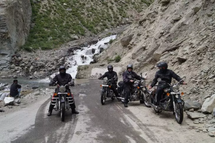 5 migliori itinerari per i tour in moto d'avventura in Himalaya 2126_1