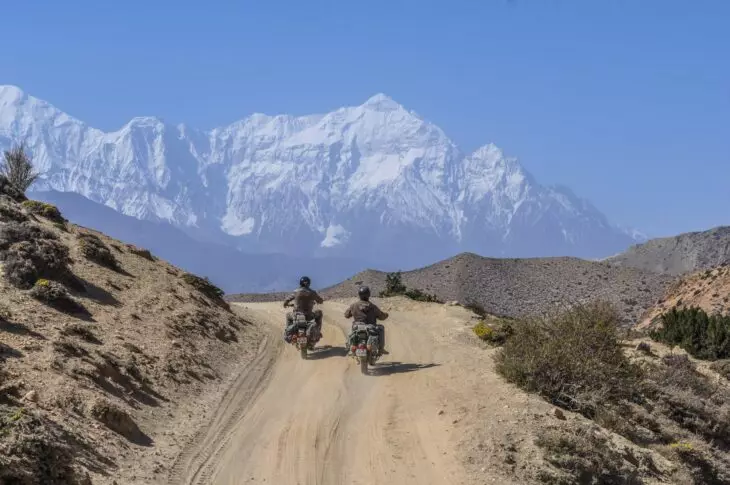 5 migliori itinerari per i tour in moto d'avventura in Himalaya 2126_2