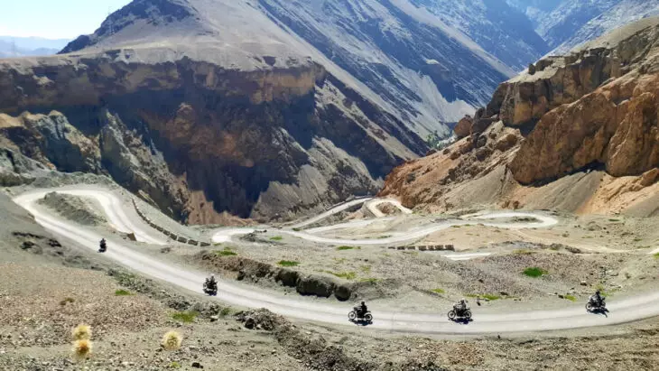 5 migliori itinerari per i tour in moto d'avventura in Himalaya 2126_5